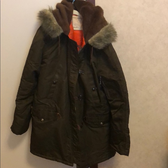 Jacket, Flying | Jackets & Coats | Flying Jacket Arctic Parka N3b | Poshmark